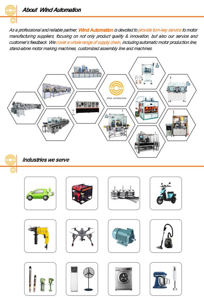Armature Weight Removing Machine with Unbalancing Volume Measurement