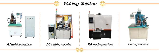 Miyachi Welding Power Commutator Hot Stacking Machine