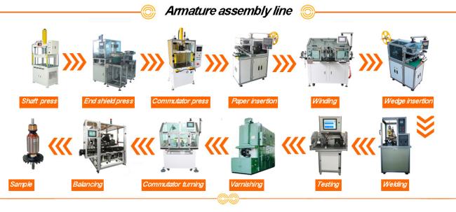 Commutator Hot-Stacking Machine for Vacuum Cleaner Armature