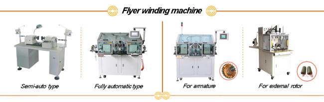 Rotor Inslot Coil Winder Machine for Mixer Motor
