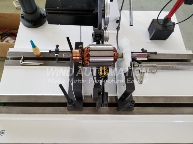 Auto Positioning Dynamic Armature Balancing Machine