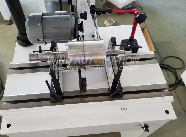 Auto Positioning Dynamic Armature Balancing Machine