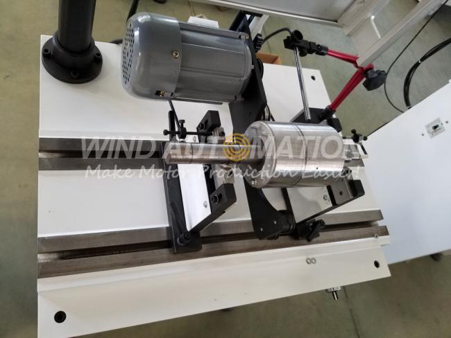 Belt Drive Auto Positioning Balancing Machine