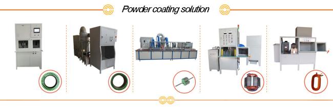 Armature Automatic Electrostatic Resin Powder Coating Machine