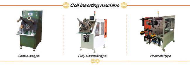 Servo Control Induction Motor Stator Winding Inserting Machine
