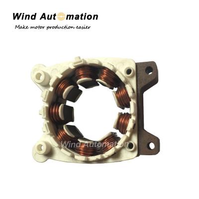 China 100 Sets/Year BLDC Motor Stepper Motor Stator Needle Winder for Industrial WIND-BLDC-4 for sale