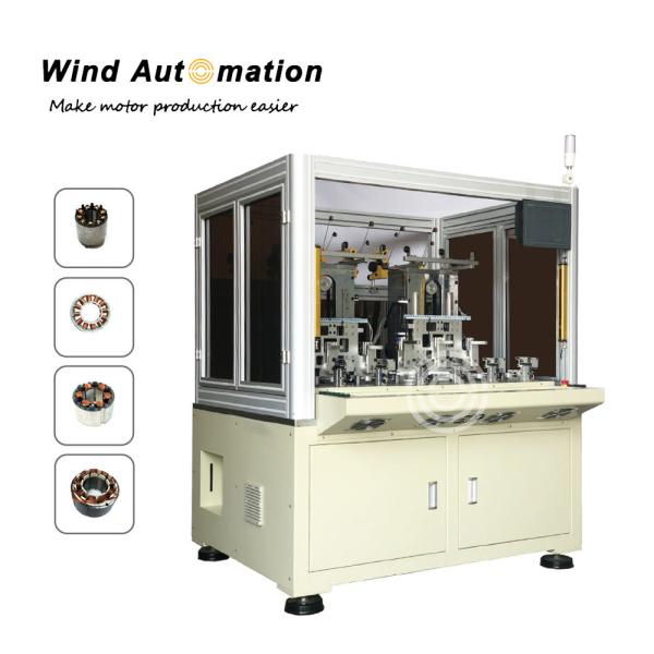 Quality 1400X1300X1670mm Middle Size BLDC Motor Needle Winding Machine with 6 Working for sale