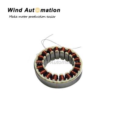 China 1400X1300X1670mm Middle Size BLDC Motor Needle Winding Machine with 6 Working Stations for sale