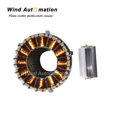 China Middle Size Motorcycle Stator Winder WIND-2-TDS for Precise Coil and Magneto Winding for sale