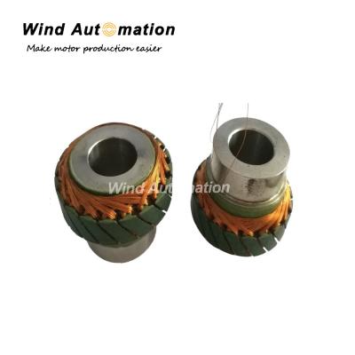China Middle Size External Rotor Winding Machine Narrow Slot Width for Precision Winding for sale