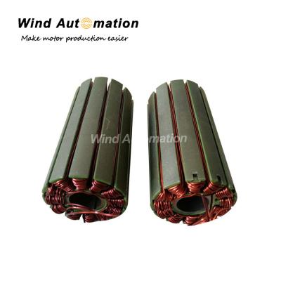 China Middle Size External Rotor Winding Machine Narrow Slot Width for Precision Winding for sale