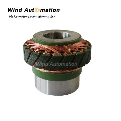 Quality 100 Sets/Year External Armature Winding Machine for Middle Size BLDC Motor in for sale