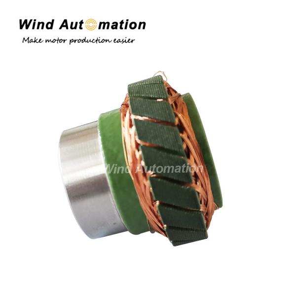 Quality 220V Power Supply External Rotor Coil Winding Machine for Middle Size Balanced for sale