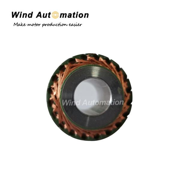 Quality 220V Power Supply External Rotor Coil Winding Machine for Middle Size Balanced for sale