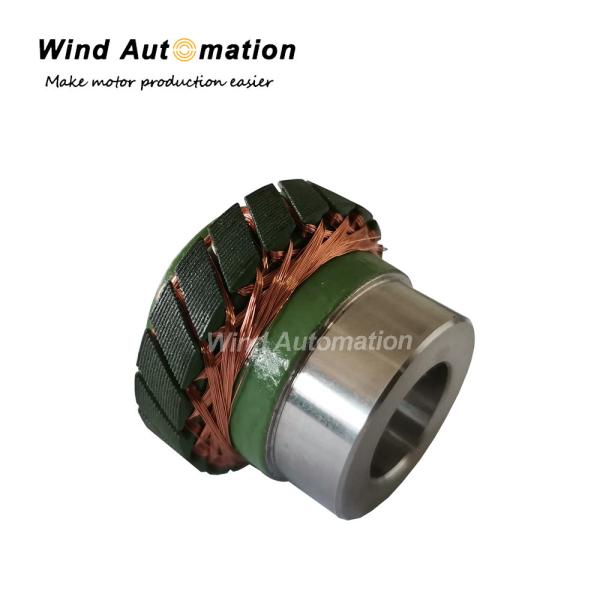 Quality 220V Power Supply External Rotor Coil Winding Machine for Middle Size Balanced for sale