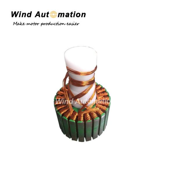 Quality 220V Power Supply External Rotor Coil Winding Machine for Middle Size Balanced for sale