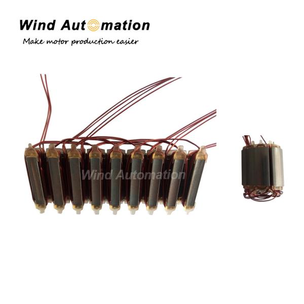 Quality 1100X800X2000mm Linear Stator Open Slot Stator Needle Winding Machine for for sale