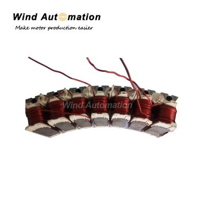 China Middle Size 6-Station BLDC Motor Linear Stator Coil Needle Winder for and Production for sale