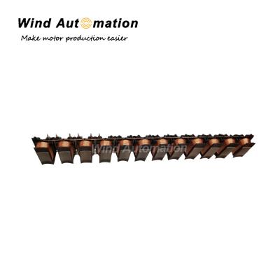 China Middle Size 6-Station BLDC Motor Linear Stator Coil Needle Winder for and Production for sale