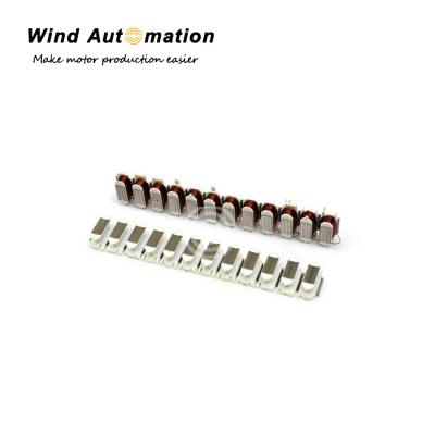 China Middle Size 6-Station BLDC Motor Linear Stator Coil Needle Winder for and Production for sale