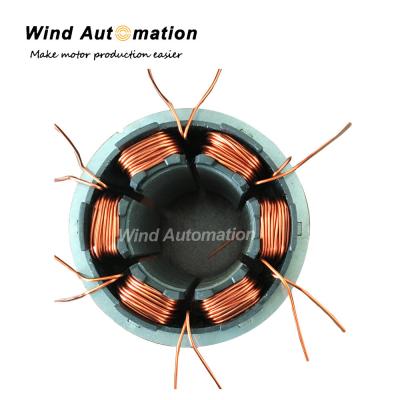 China Middle Size WIND-BLDC-IP Motor Stator Insulation Paper Inserting Machine for Versatile for sale