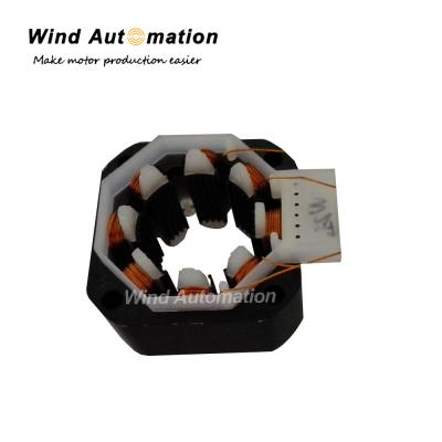 China Middle Size WIND-BLDC-IP Motor Stator Insulation Paper Inserting Machine for Versatile for sale