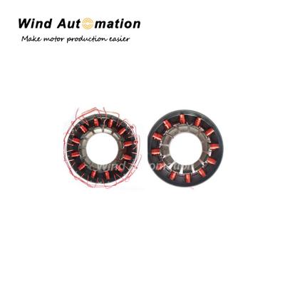 China Middle Size WIND-BLDC-IP Motor Stator Insulation Paper Inserting Machine for Versatile for sale