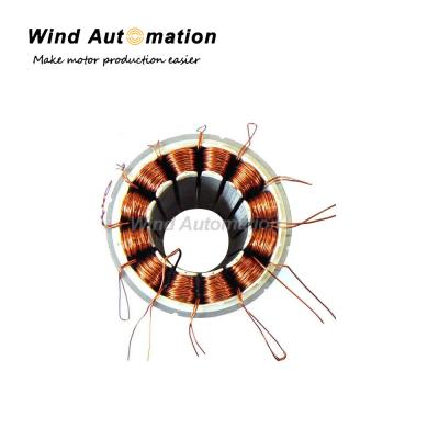 China Middle Size WIND-BLDC-IP Motor Stator Insulation Paper Inserting Machine for Versatile for sale