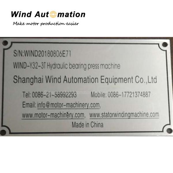 Quality 100 Sets/Year WIND-Y32-3T Motor Armature Shaft Insertion Machine Spindle for sale