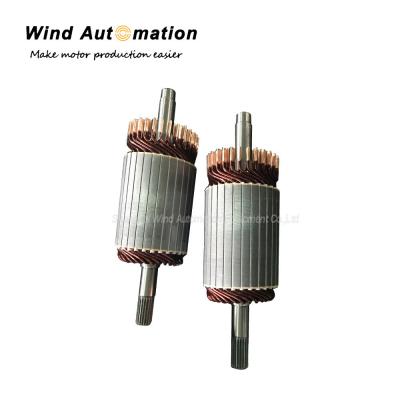 China Starter Armature Slot Insert B S C S O V Shape Paper Forming and Insertion Machine for sale