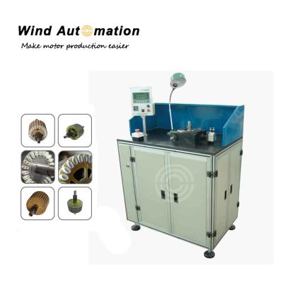 China Starter Armature Slot Insert B S C S O V Shape Paper Forming and Insertion Machine for sale