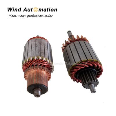 China Middle Size Armature Slot Insulation BSCSOV Shapes Inserter with 100 Sets/Year Output for sale