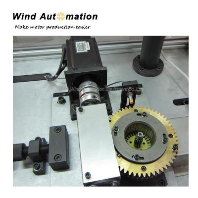China Middle Size WIND-SZ-1 Starter Armature Insulation Paper Inserting Machine S Shape O Shape for sale