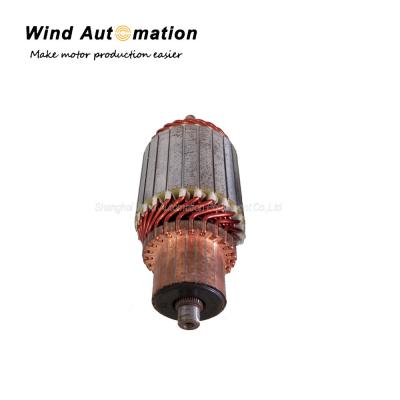 China Middle Size WIND-SZ-1 Starter Armature Insulation Paper Inserting Machine S Shape O Shape for sale