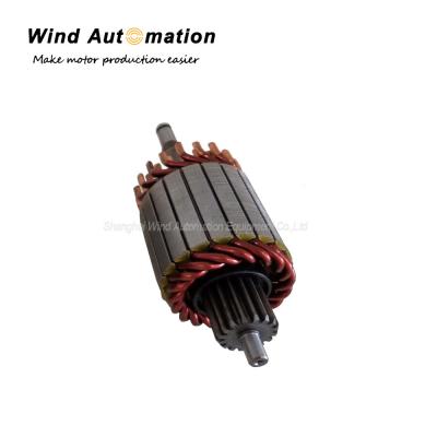 China Middle Size WIND-SZ-1 Starter Armature Insulation Paper Inserting Machine S Shape O Shape for sale