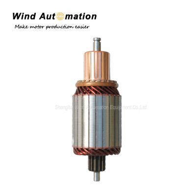 China Middle Size WIND-SZ-1 Starter Armature Insulation Paper Inserting Machine S Shape O Shape for sale