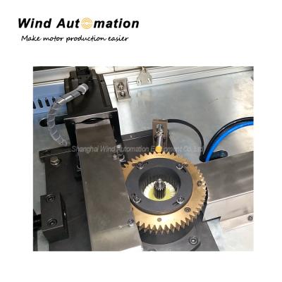 China Middle Size S Shape B Shape Rotor Slot Paper Insertion Machine 100 Sets/Year for sale