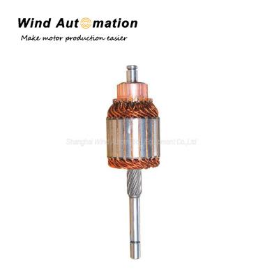 China Middle Size S Shape B Shape Rotor Slot Paper Insertion Machine 100 Sets/Year for sale