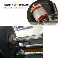 China Horizontal Lead Wire Twisting Machine for Starter Armature - 750kg, 1400×650×1800mm, 6s/pc Efficiency for sale