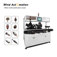 Quality Middle Size Fully Automatic 5-Station Starter Armature Balancing Machine for 100 for sale
