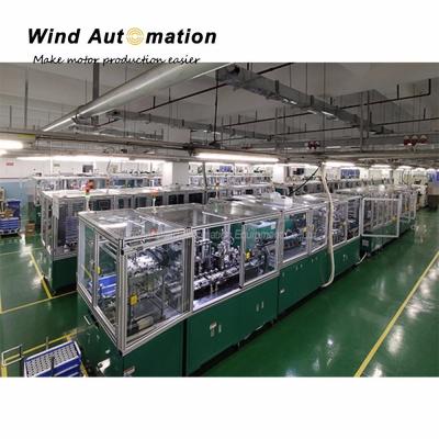 China High Automation Armature Porduction Machine Mass Production Assembly Line for sale