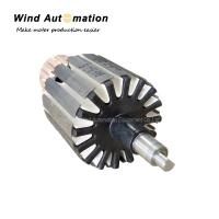 China DC Motor Armature Automatic Insulation Paper Inserting Machine 20-55mm OD 1.0KW PLC Control for Industrial Manufacturing for sale