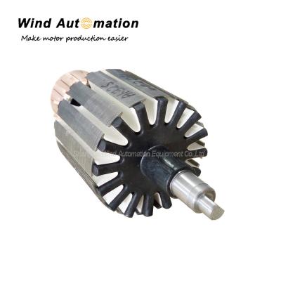 China DC Motor Armature Automatic Insulation Paper Inserting Machine for sale