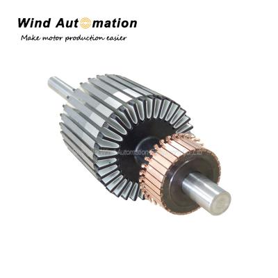 China DC Motor Armature Automatic Insulation Paper Inserting Machine for sale