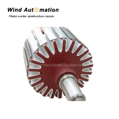 China DC Motor Armature Automatic Insulation Paper Inserting Machine for sale