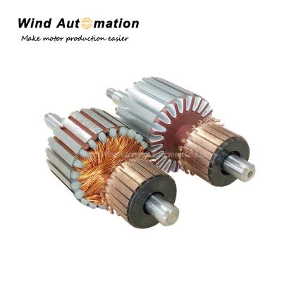 China DC Motor Armature Automatic Insulation Paper Inserting Machine for sale