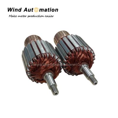 China 100 Sets/Year Juicer Rotor Slot Paper Insertion Machine Paper Inserter WIND-IP-1 for sale