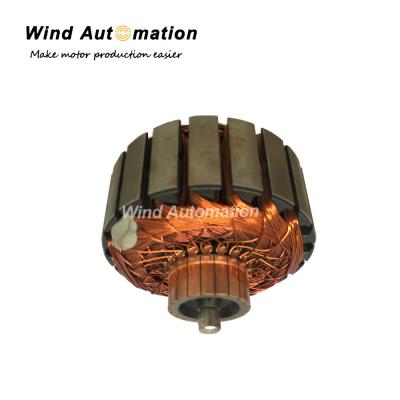 China Middle Size Auto Positioning Dynamic Armature Balancing Machine for High Precision for sale