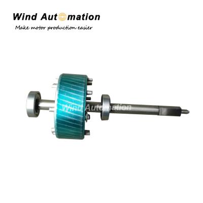 China Middle Size Auto Positioning Dynamic Armature Balancing Machine for High Precision for sale