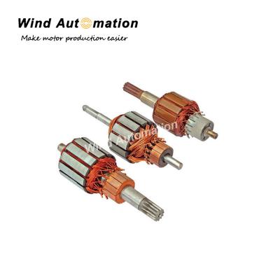 China Middle Size Auto Positioning Dynamic Armature Balancing Machine for High Precision for sale